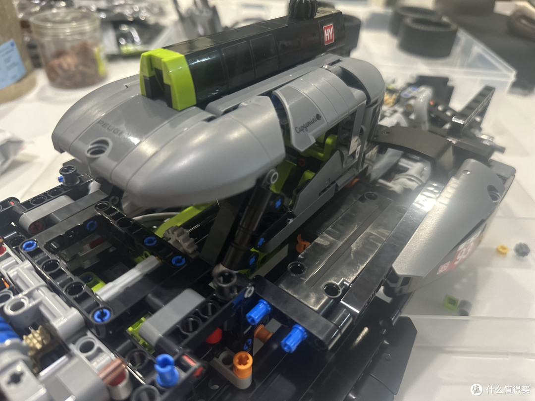 乐高42156拆箱拼装笔记_拼插积木_什么值得买