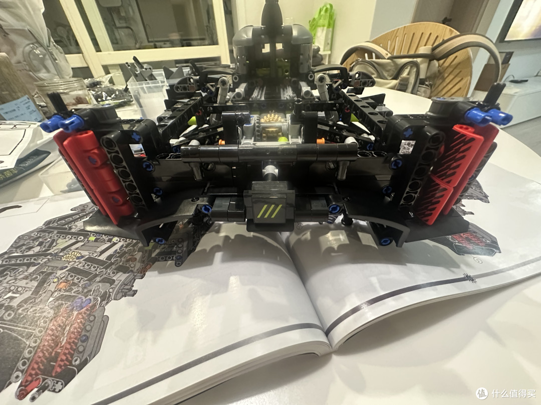 乐高42156拆箱拼装笔记_拼插积木_什么值得买
