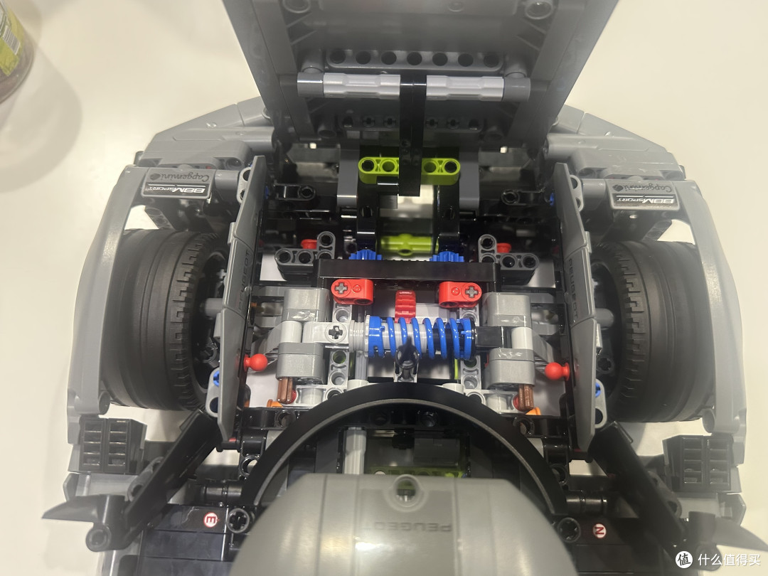 乐高42156拆箱拼装笔记_拼插积木_什么值得买