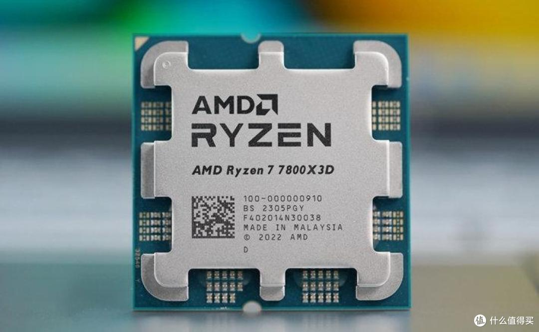 秒杀英特尔！AMD的7800X3D成史上最强游戏处理器_CPU_什么值得买