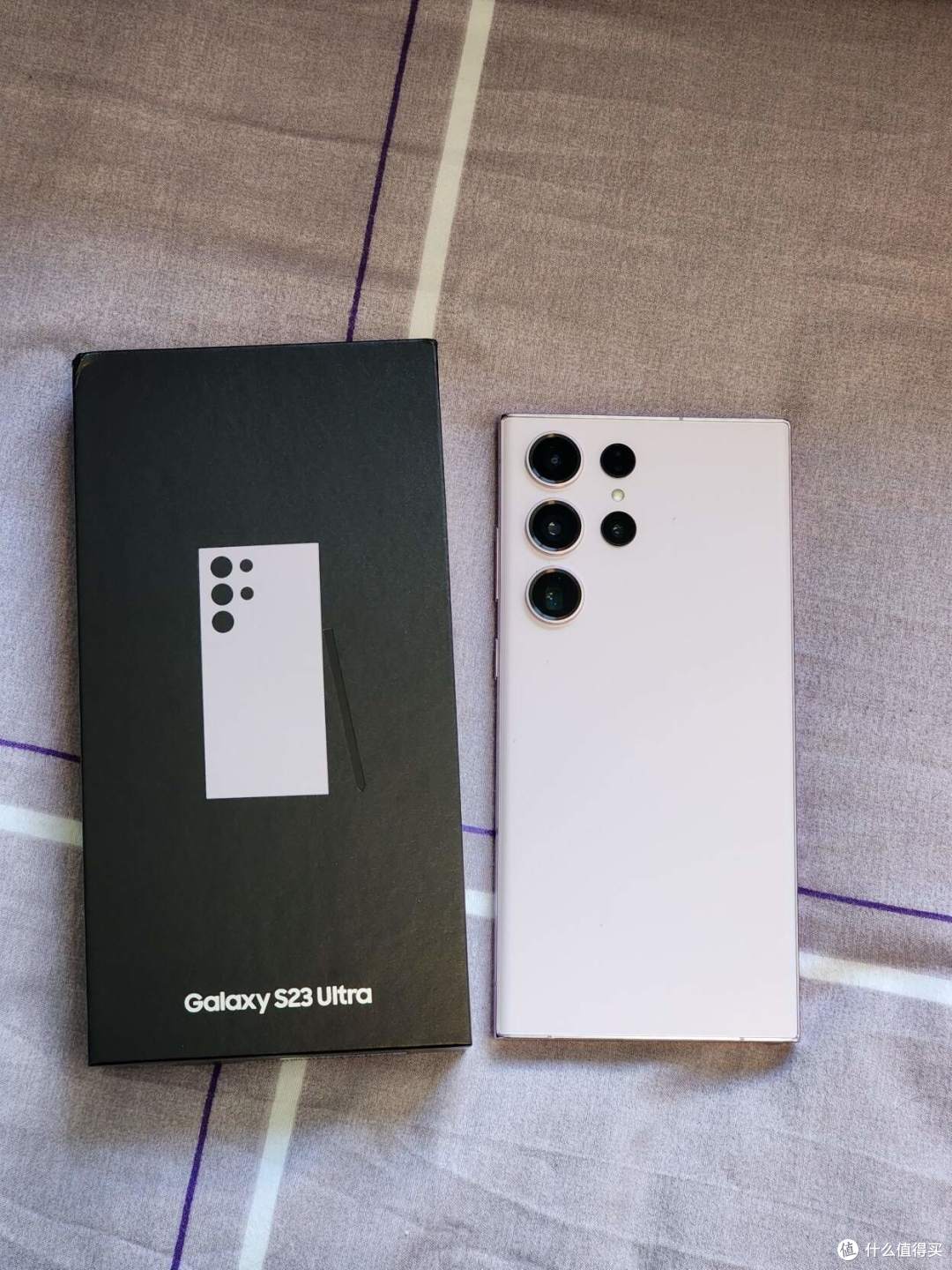 星粉入手三星s23U浅开箱_安卓手机_什么值得买