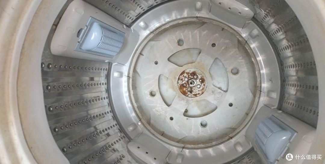 全拆洗海尔XQB55洗衣机内桶时螺栓要拧相同圈数以防无法配平_波轮洗衣机_什么值得买