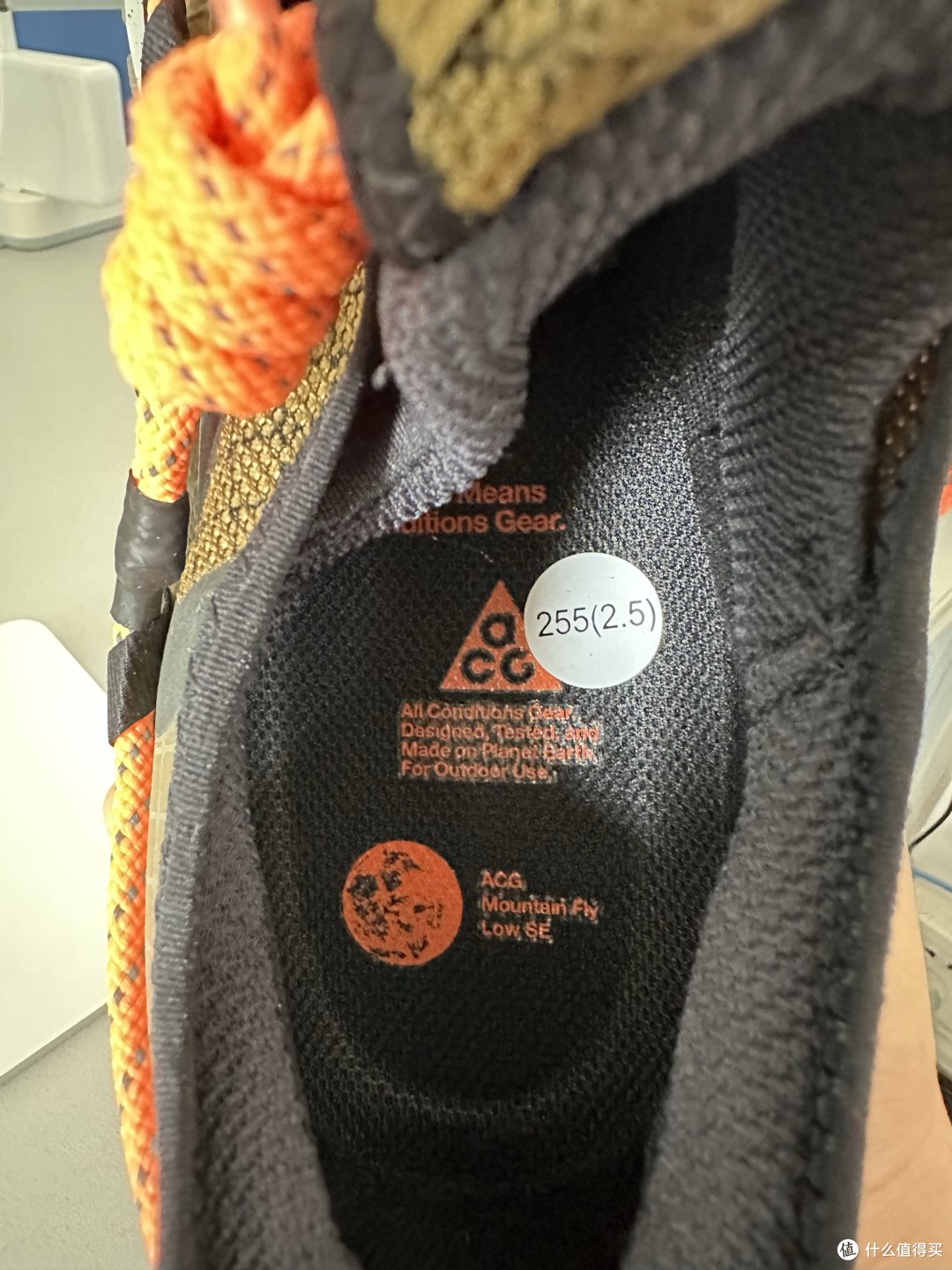 ACG MOUNTAIN FLY LOW GTX SE_休闲运动鞋_什么值得买