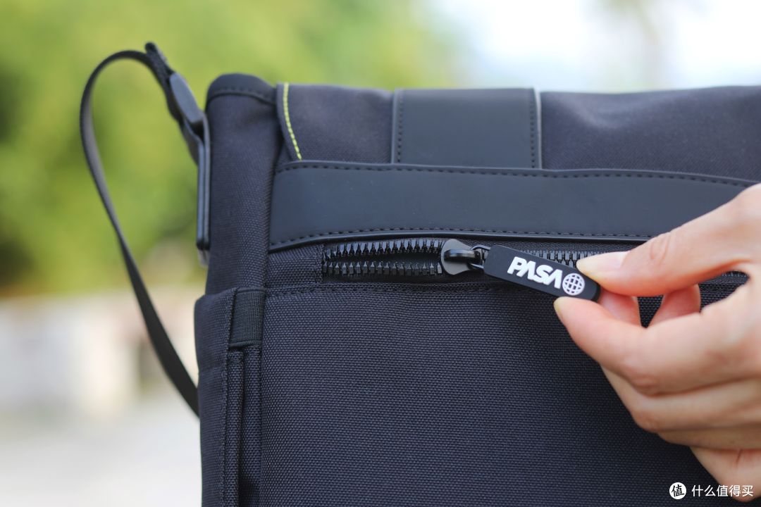 PANDAER航宇之星邮差包，我的随身EDC全靠它_胸包/腰包_什么值得买