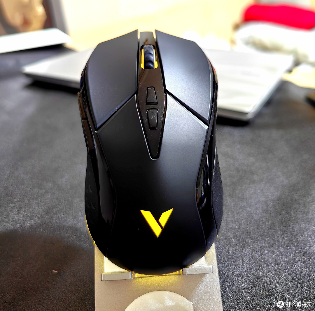 体验分享：雷柏无线鼠标(V300W)_鼠标_什么值得买