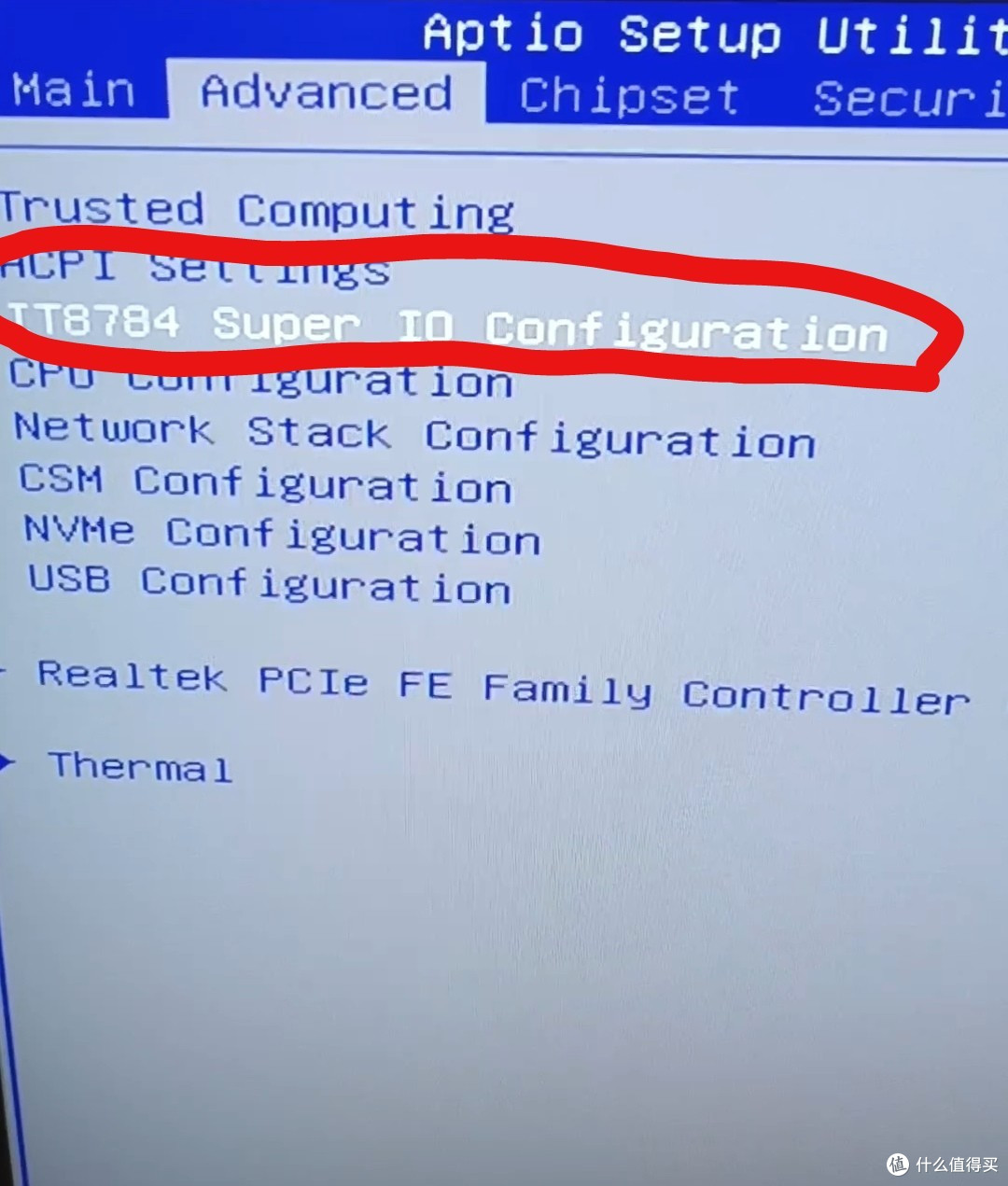 关于J4125来电自启的BIOS设置_主板_什么值得买
