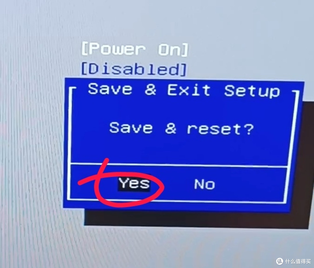 关于J4125来电自启的BIOS设置_主板_什么值得买