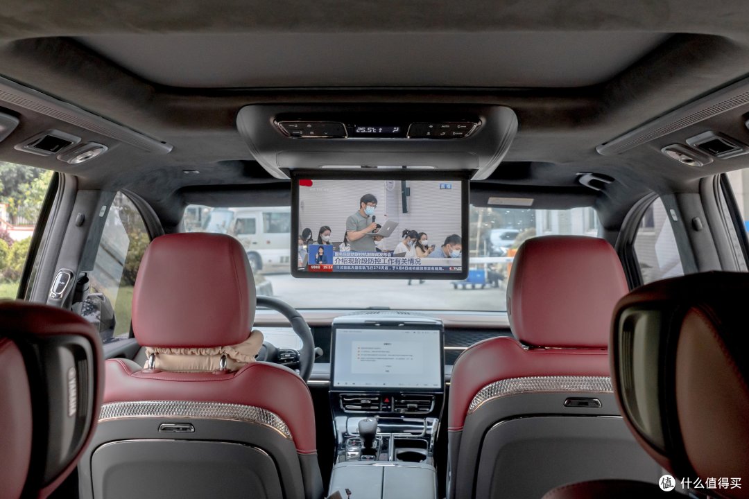 电动翻转+车载Wi-Fi，传祺m8专用电动吸顶电视已上市_车载电器_什么值得买