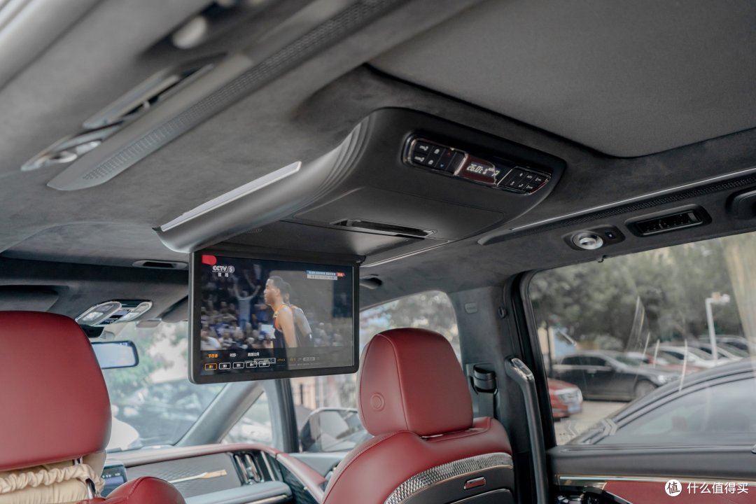 电动翻转+车载Wi-Fi，传祺m8专用电动吸顶电视已上市_车载电器_什么值得买