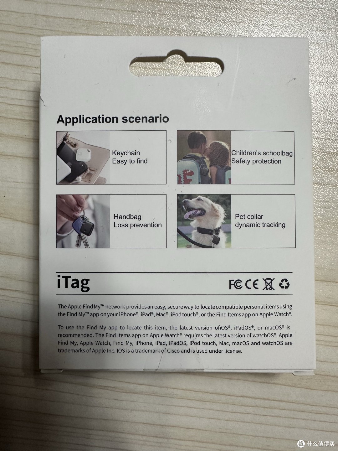 35块钱的itag平替200的airtag试用_其他数码配件_什么值得买