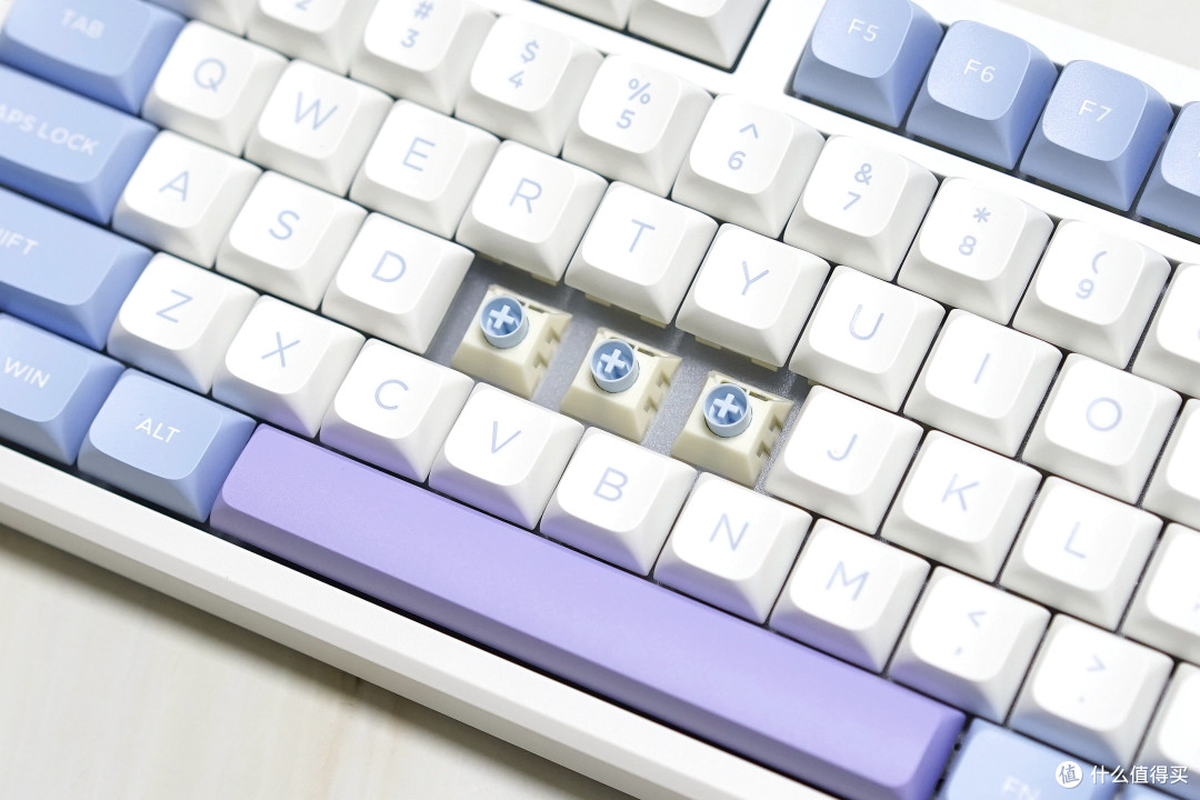 要论性价比，VGN可以称王丨VGN V98Pro蓝莓冰淇淋轴机械键盘测评体验_键盘_什么值得买