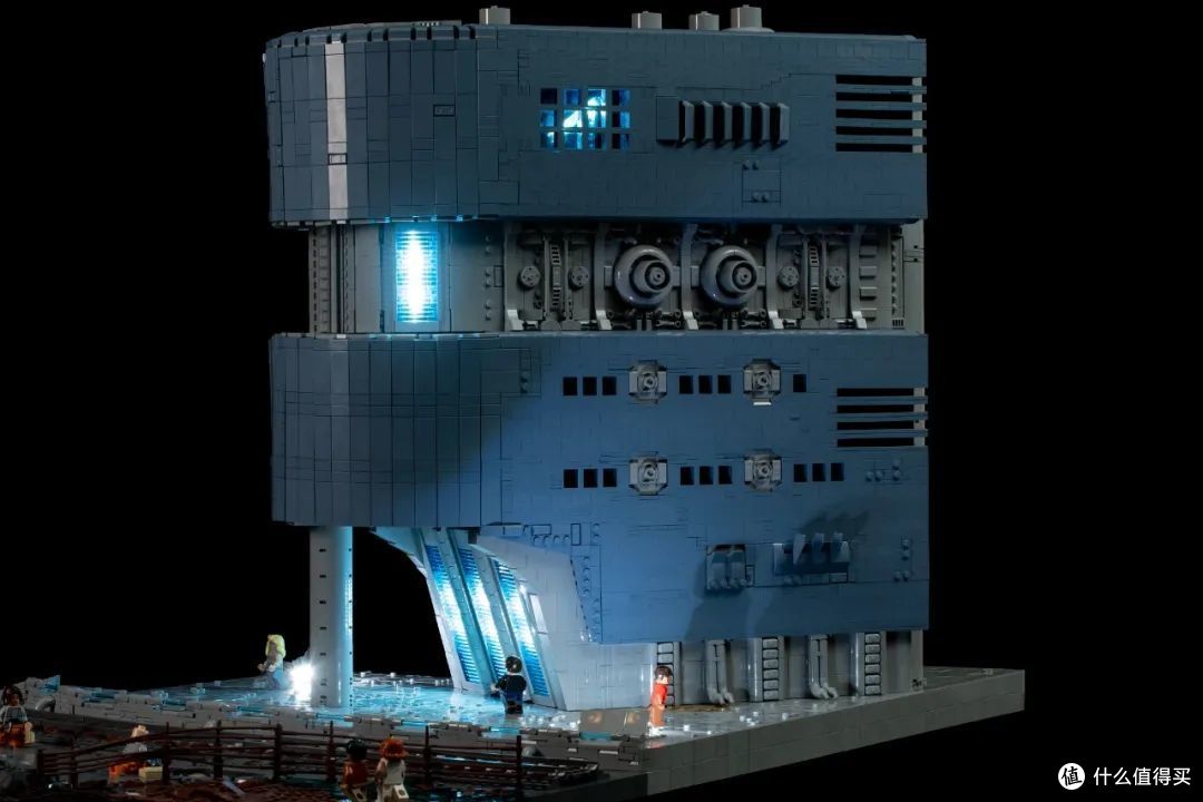 太空猴/赛博火车站-乐高优秀MOC作品日赏【vol.468】_拼插积木_什么值得买