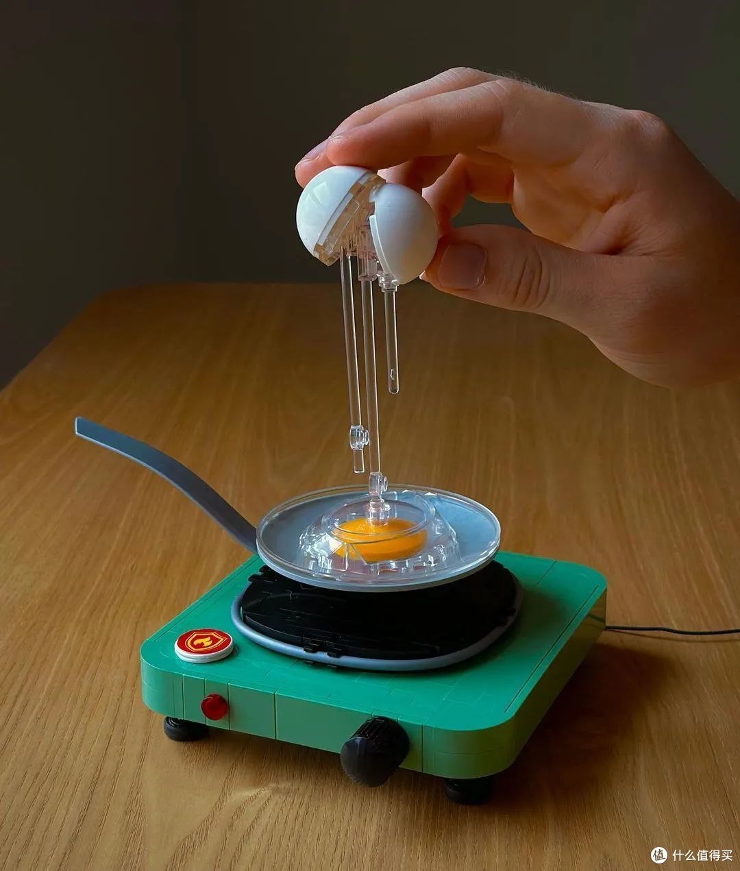 太空猴/赛博火车站-乐高优秀MOC作品日赏【vol.468】_拼插积木_什么值得买