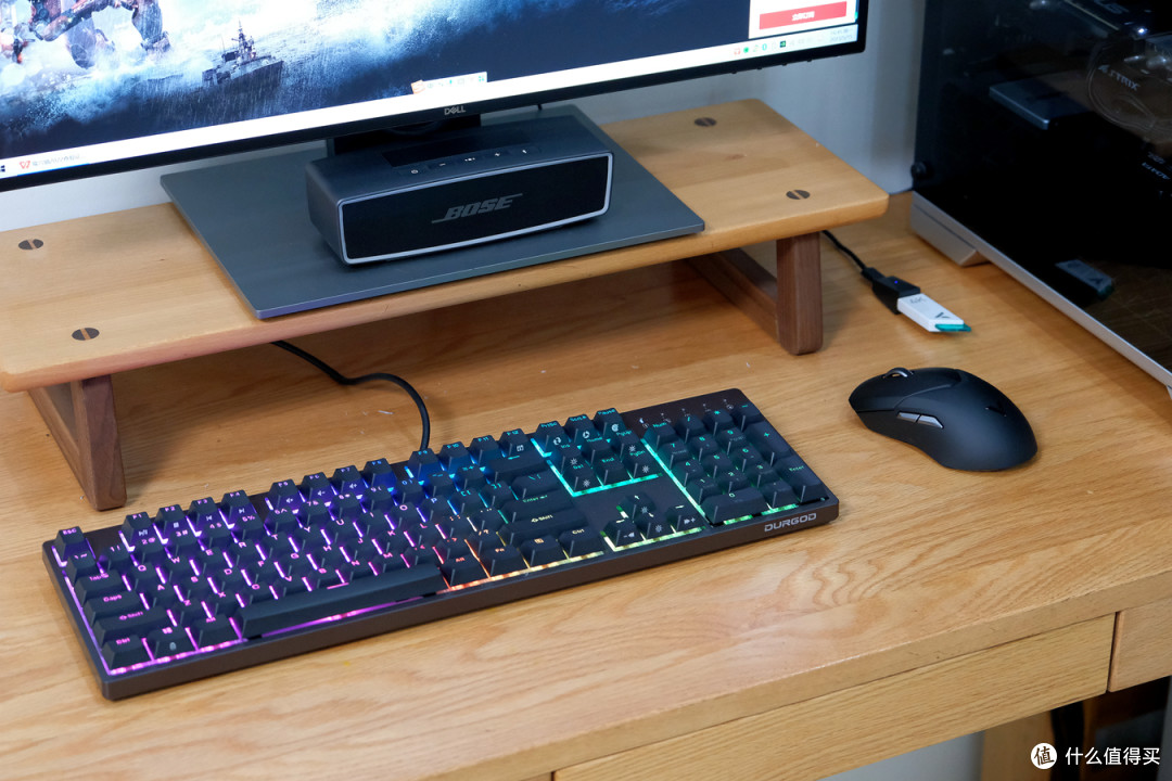 雷柏VT9遇上4KHz回报率的V2M接收器后 ，体验就要开始起飞了_鼠标_什么值得买