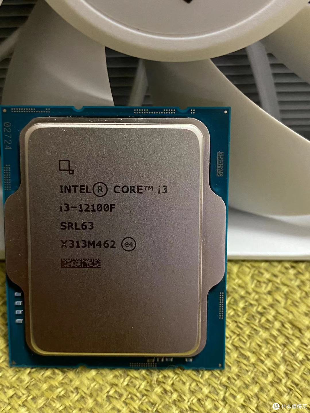 到手价格475元，INTEL12代新版本I3-12100，I5-12400内存增加3600_内存_什么值得买