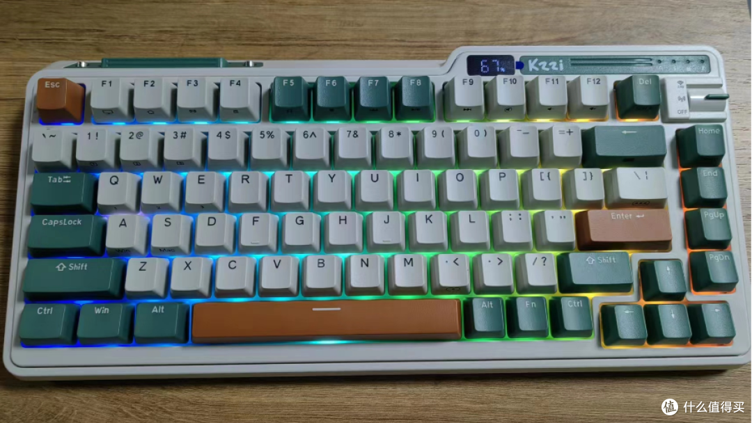 珂芝K75Pro 性能版，它来了！_无线键盘_什么值得买