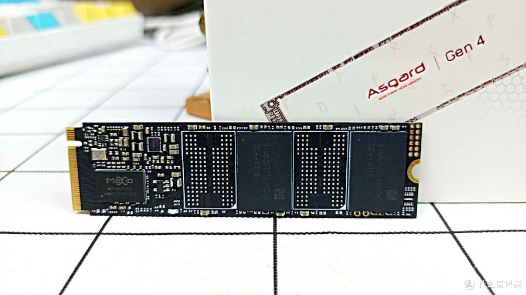 我帮大家踩雷了，阿斯加特AN4+国产SSD可以买，不是黑片颗粒（长存第三方封装颗粒太混乱了）_固态硬盘_什么值得买