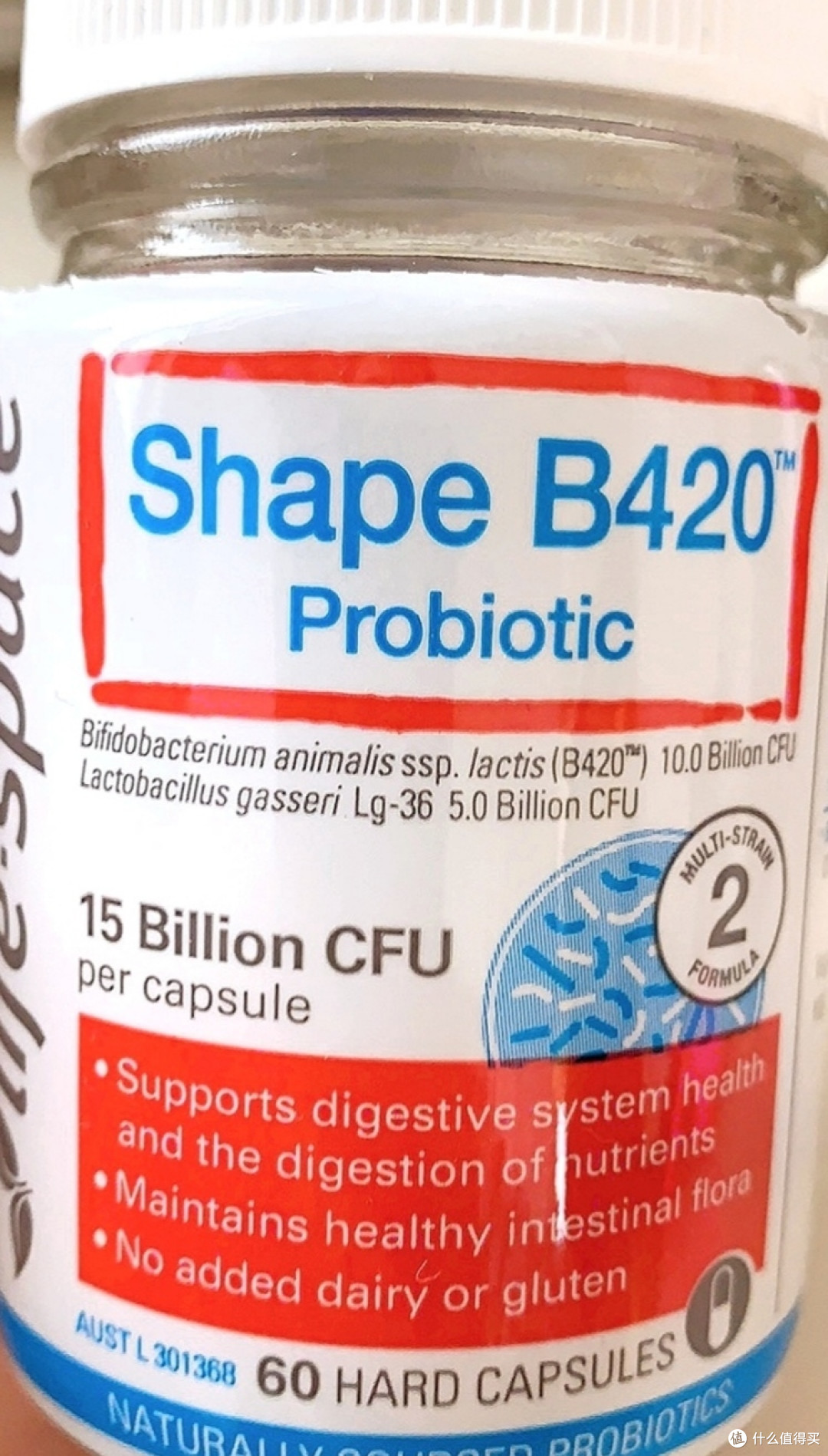 澳洲life space益倍适B420塑形益生菌 60粒_基础健康_什么值得买