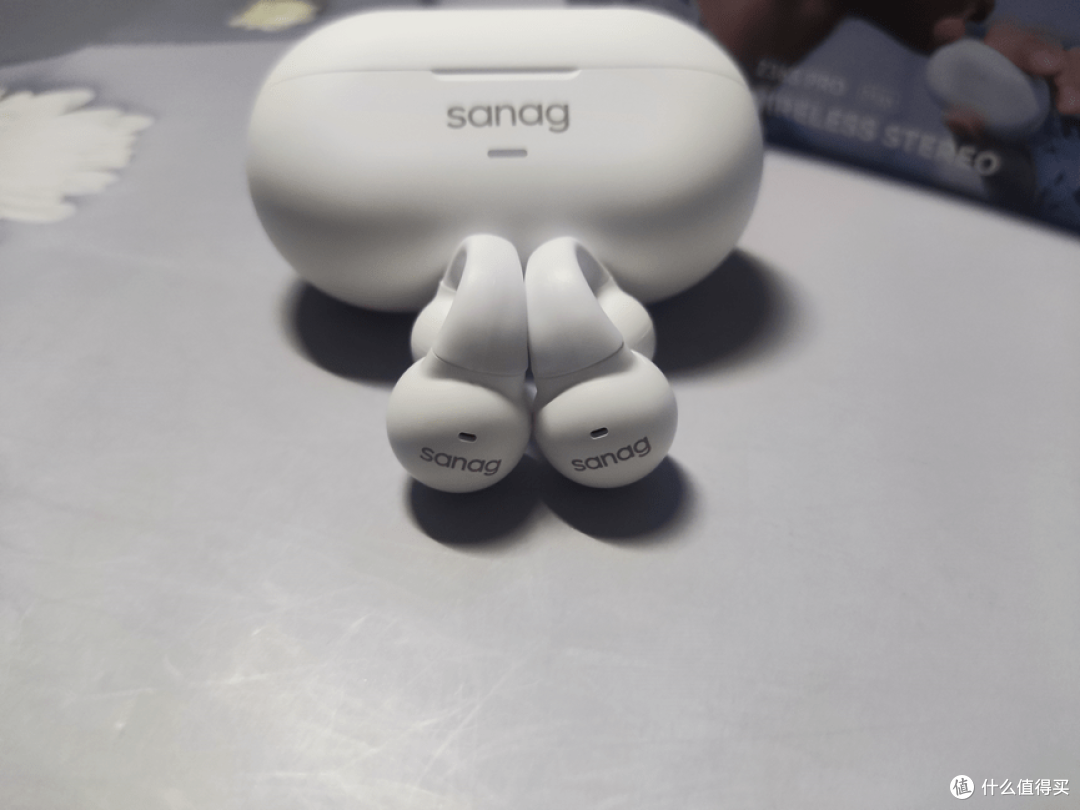 sanag塞那z36耳夹式耳机，打破传统设计，带来震撼音质体验 _蓝牙耳机_什么值得买