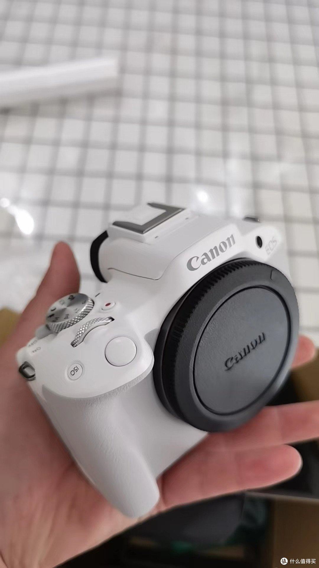 京东的无货订购帮我买到了原价5599的佳能 EOS R50,真香！_相机_什么值得买