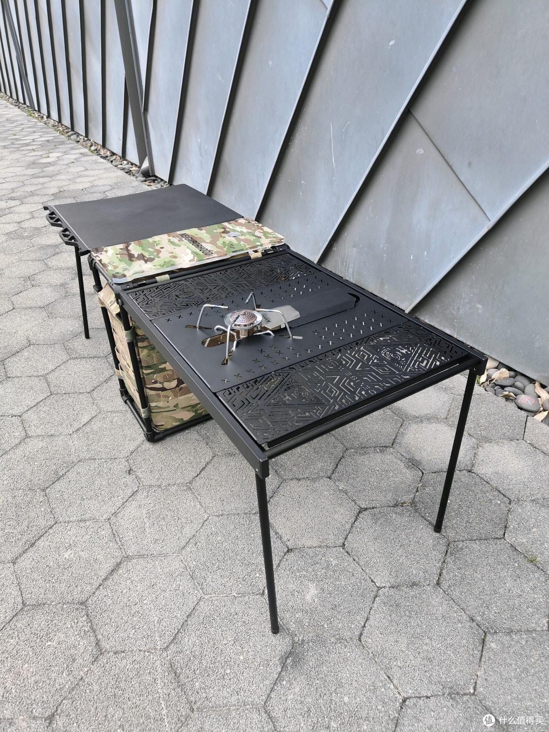 [露营好物]Helinox战术办公桌igt配件_野营烧烤_什么值得买