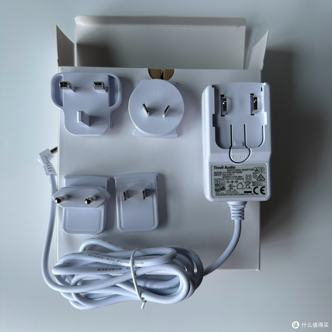 小身材，大能量！美国Tivoli Audio流金岁月CUBE无线音箱_音箱_什么值得买