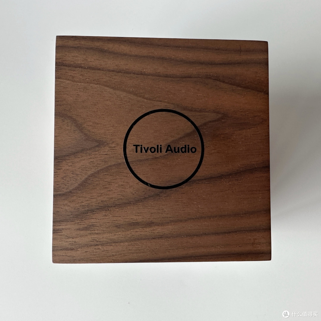 小身材，大能量！美国Tivoli Audio流金岁月CUBE无线音箱_音箱_什么值得买