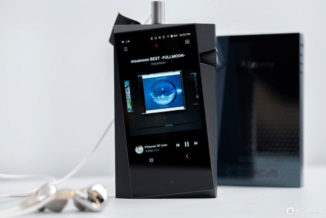 普及四颗解码芯片，艾利和新品播放器AK SR35入手体验_音频播放器_什么值得买