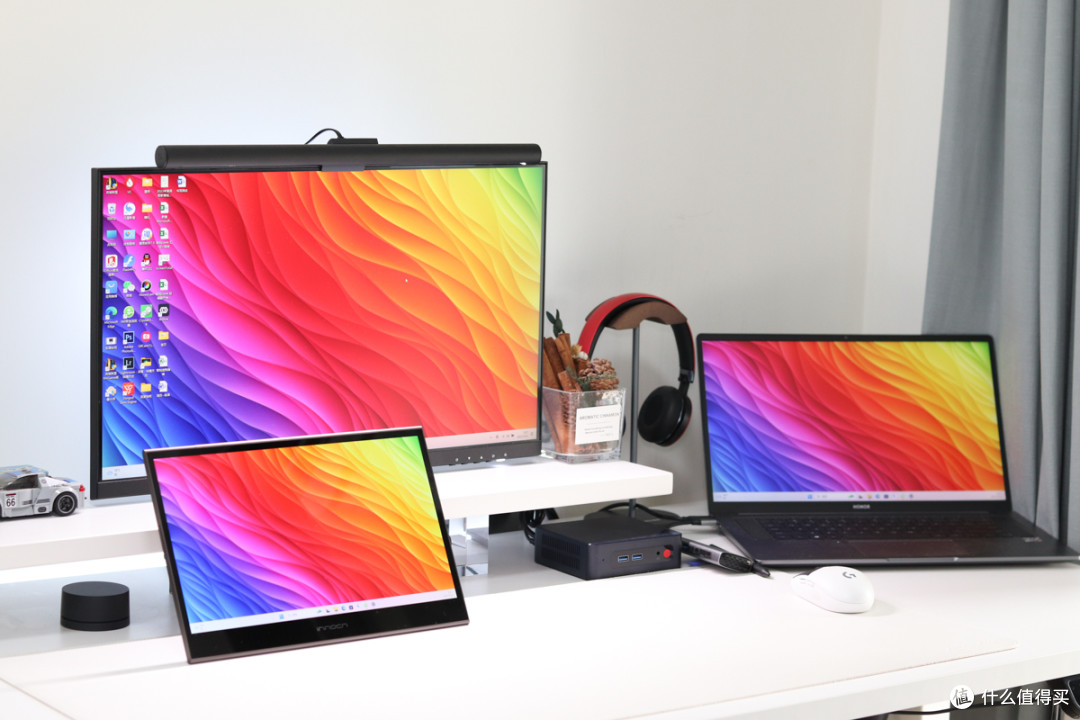 国产便携显示器体验：支持手写触控，还能连接手机秒变平板_显示器_什么值得买