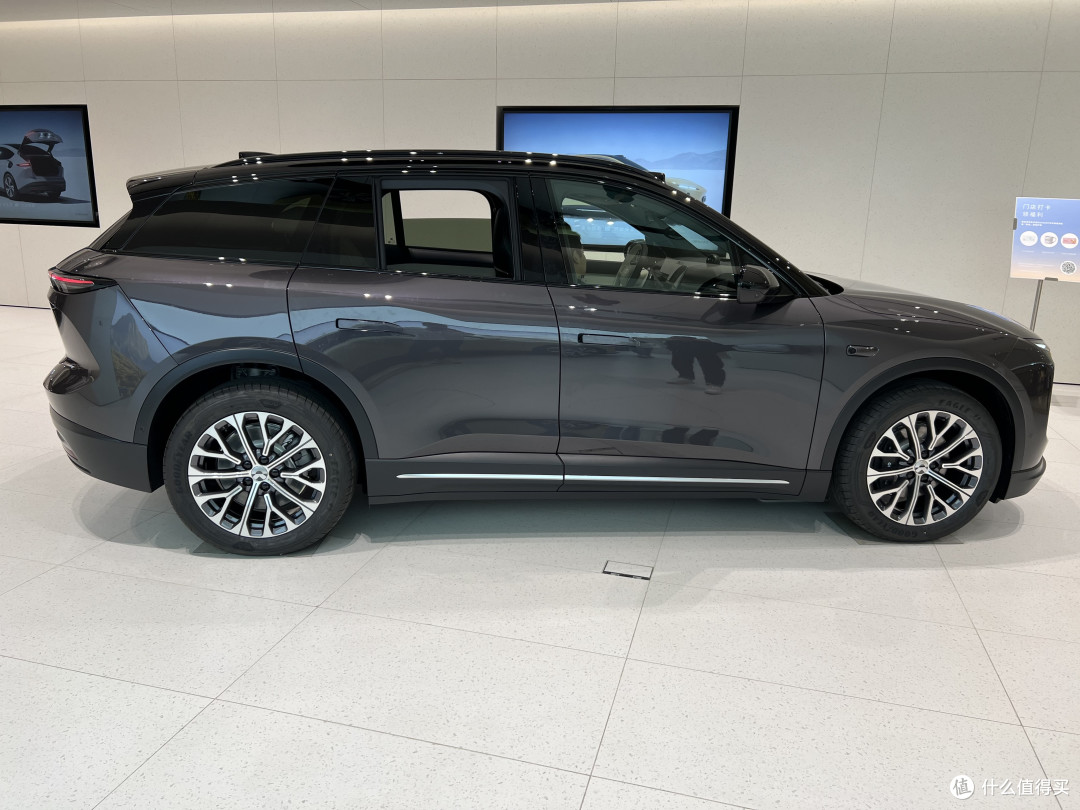 新一代ES6到店静态体验，升级比较大，主要还得看价格_新能源车_什么值得买