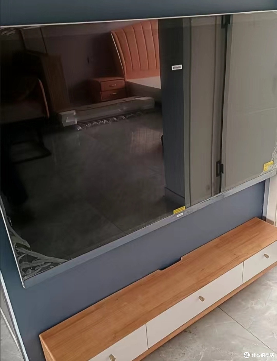 海尔 LU65X5 65寸高色域远场语音全面屏智能电视机防蓝光led电视，很性价比_电视_什么值得买