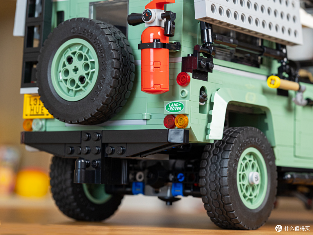 618来了搞个新品玩玩，LEGO 10317 Icons 系列「路虎经典卫士90」重现越野核武器！_拼插积木_什么值得买