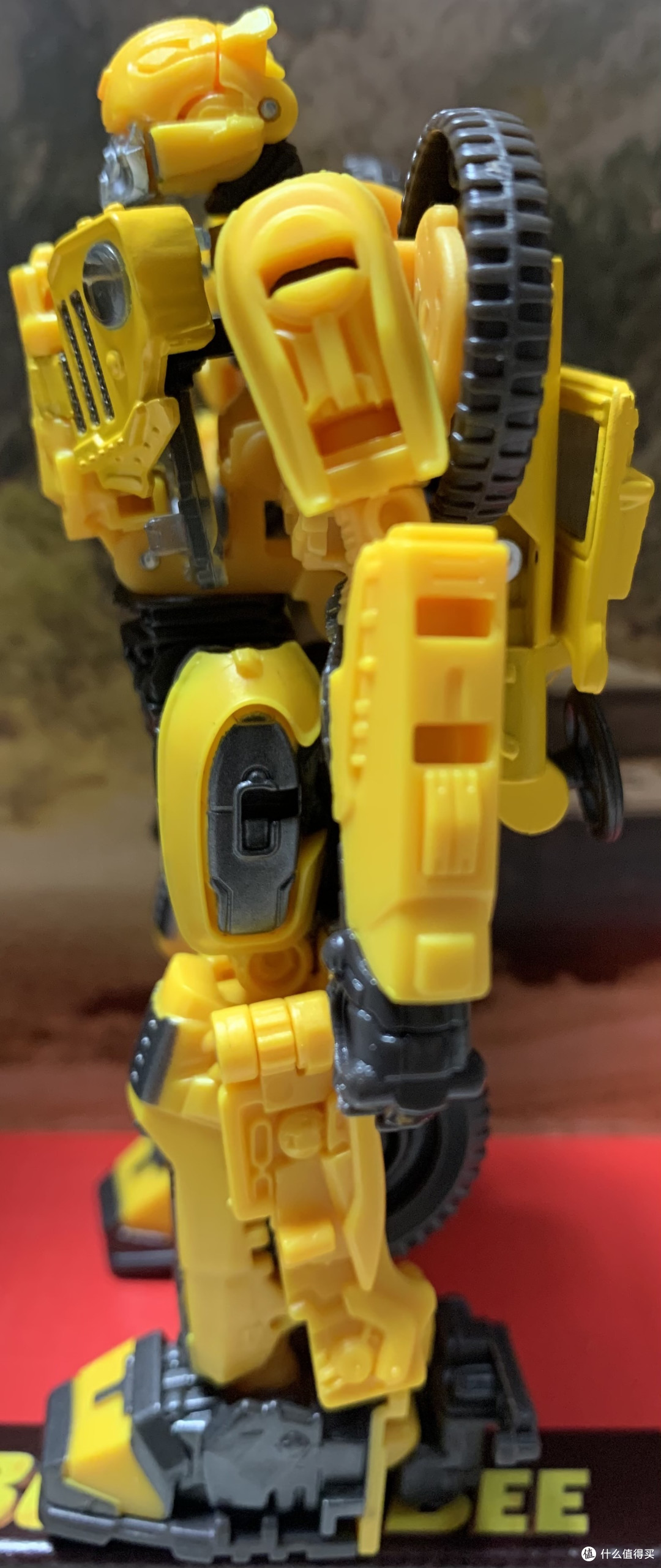 ss57电影系列变形金刚 吉普车大黄蜂_欧美动漫周边_什么值得买