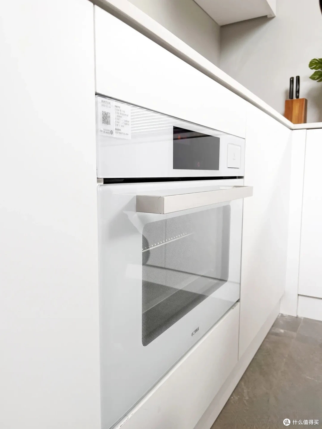 方太ZK50-01-EF1.i蒸烤炸一体机开箱实测：一度一调，真正的精准控温！澎湃大蒸汽，保留食物原汁原味！_嵌入式微蒸烤_什么值得买