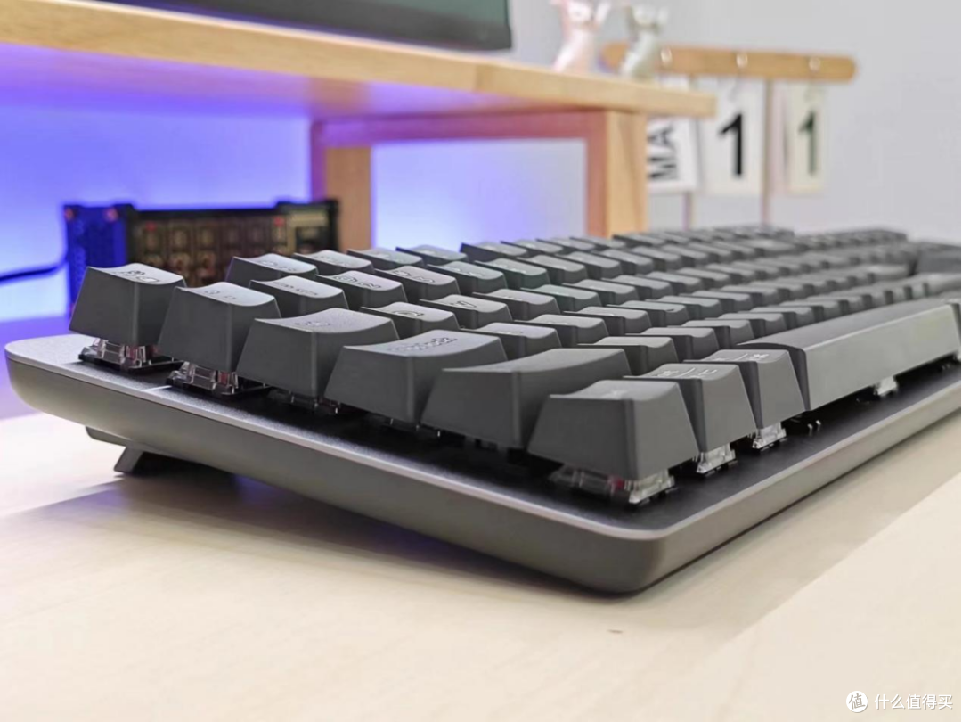 职场人的Soulmate——罗技K865测评_键盘_什么值得买
