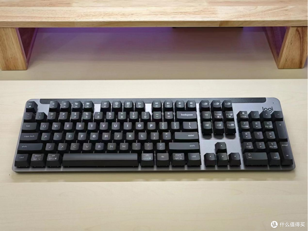 职场人的Soulmate——罗技K865测评_键盘_什么值得买