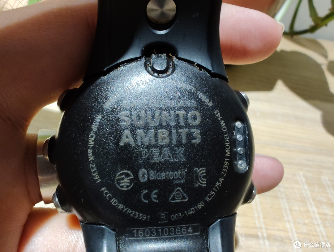 松拓 ambit 3 peak陪我走南闯北_智能手表_什么值得买