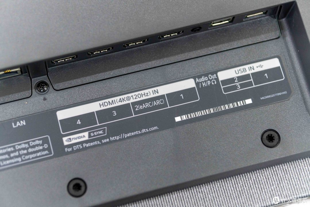 是智能OLED电视也是顶级桌面显示器——LG OLED C3开箱分享_OLED电视_什么值得买