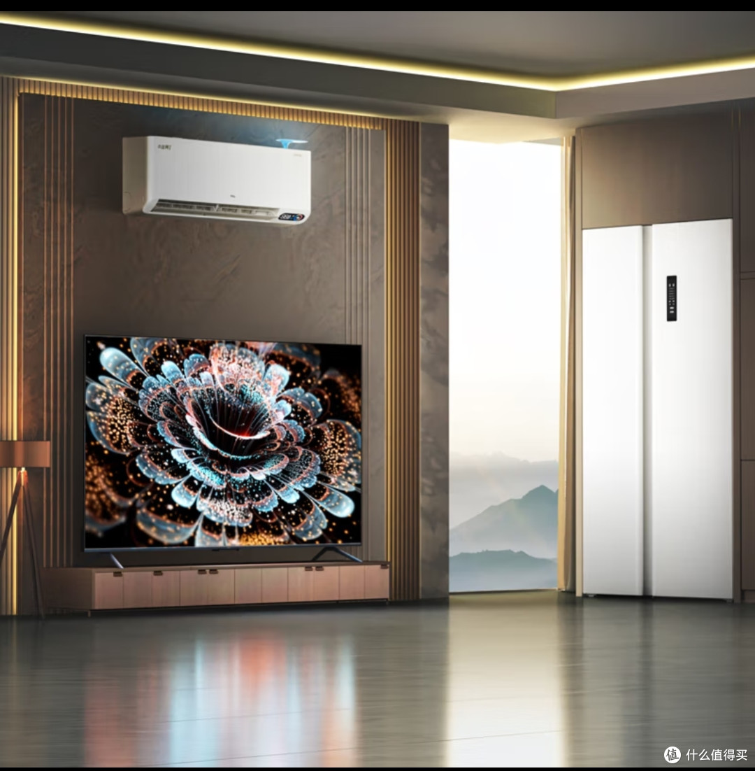 (TCL电视75V8E【V68EPRO】 75英寸 4K超高清 120Hz防抖 全面屏液晶平板电视)种草_液晶电视_什么值得买