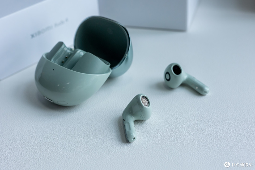 小米Buds4值得购买吗？switch竟然也能用上空间音频？这么神奇的吗？_蓝牙耳机_什么值得买