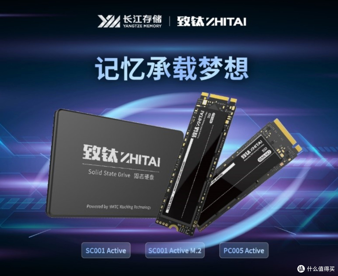 见证历史性低价——199元 1T+质保10年，国产太疯狂了！【618固态上车指南】_固态硬盘_什么值得买