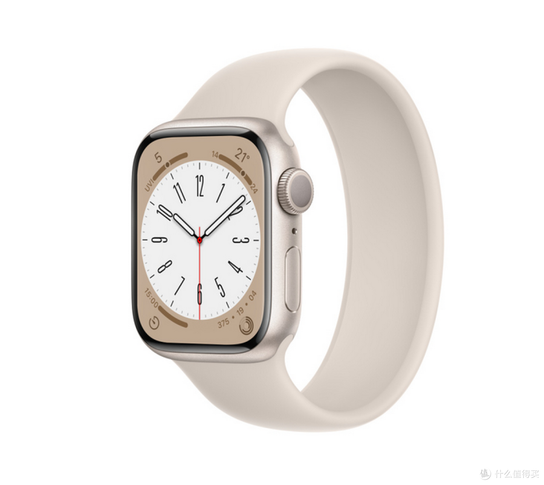 神价又来啦 Apple Watch S8 限时立减621元！_智能手表_什么值得买