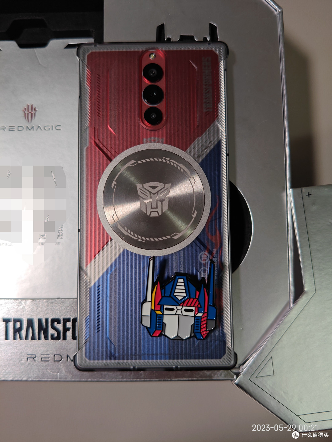 红魔8p变形金刚联名vs银翼版vs努比亚z50u！三款全面屏手机的外形，你喜欢哪个？_安卓手机_什么值得买