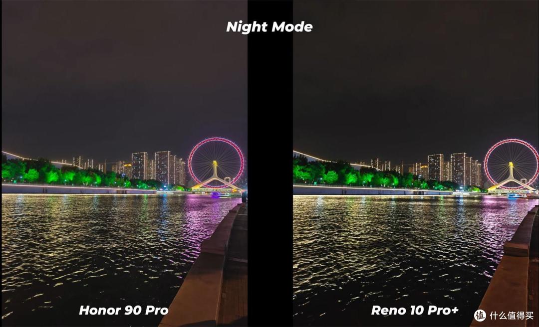 荣耀90Pro和OPPOReno10Pro+拍照对比：2亿像素和5000万差距真大_安卓手机_什么值得买