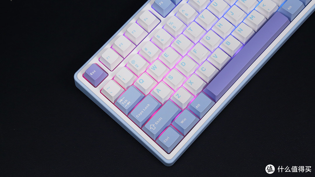 99元也HIFI，RK R75三模无线机械键盘评测_键盘_什么值得买