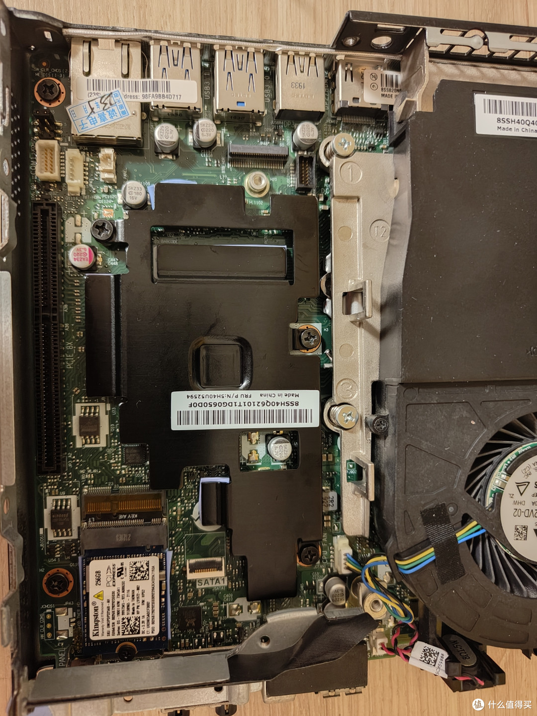 联想M920Q 爆改第二个M2插槽、增加2230固态硬盘，支持三块NVME__什么值得买