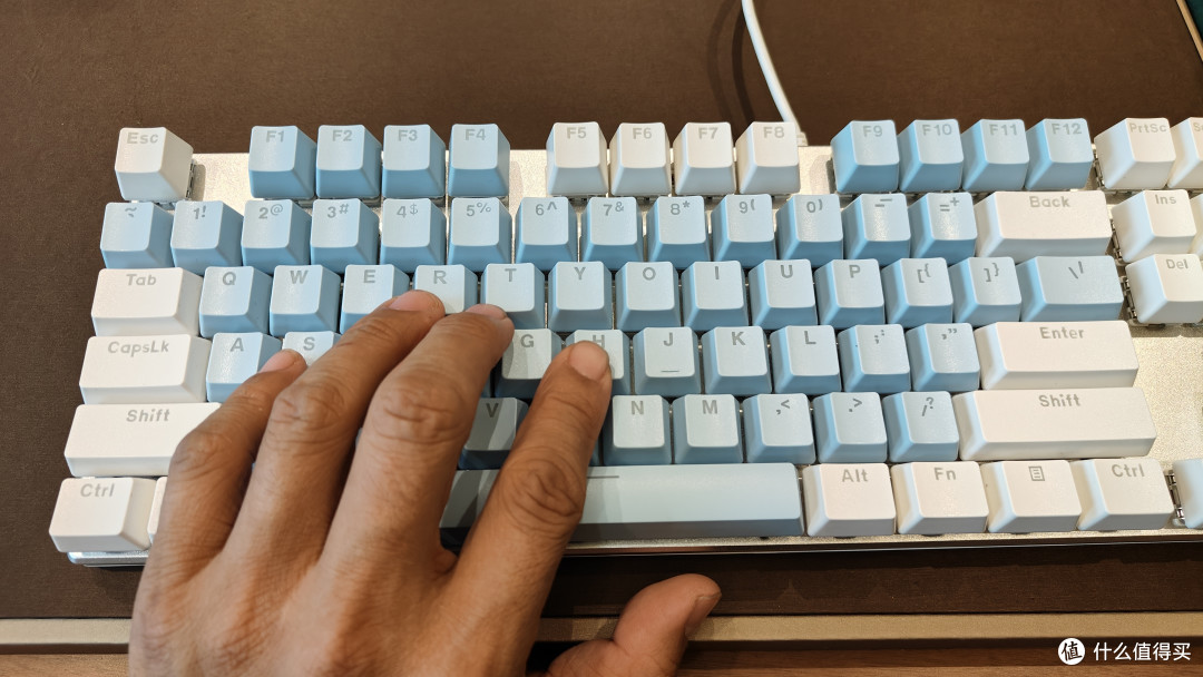 百元就能入手的真机械键盘，达尔优EK815使用体验_键盘_什么值得买