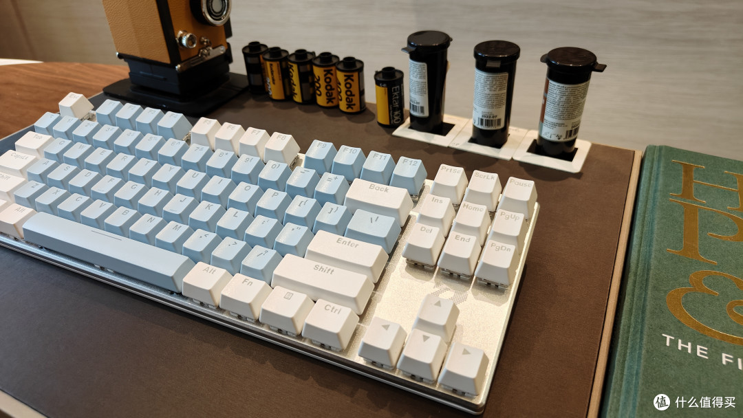 百元就能入手的真机械键盘，达尔优EK815使用体验_键盘_什么值得买