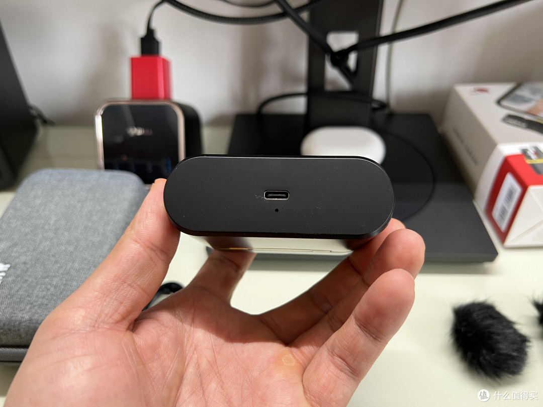 Vlog视频录音降噪收音麦克风-猛玛MOMA悦声S1无线领夹麦克风评测_麦克风_什么值得买