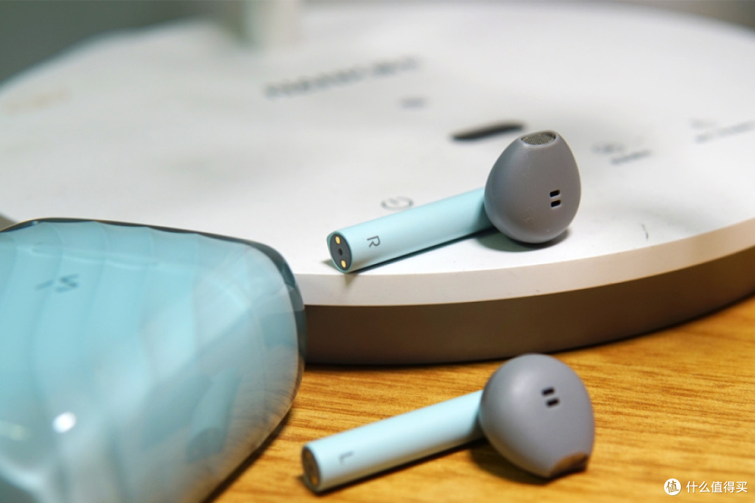 颜值吊打一切对手！来看HAKII ICE LITE的多面美_蓝牙耳机_什么值得买